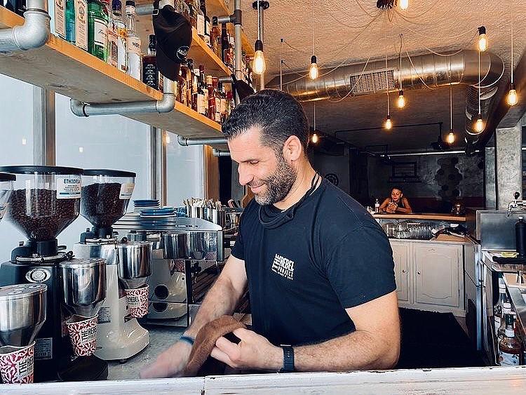 The Rebel Project - Naxos, Greece | European Coffee Trip