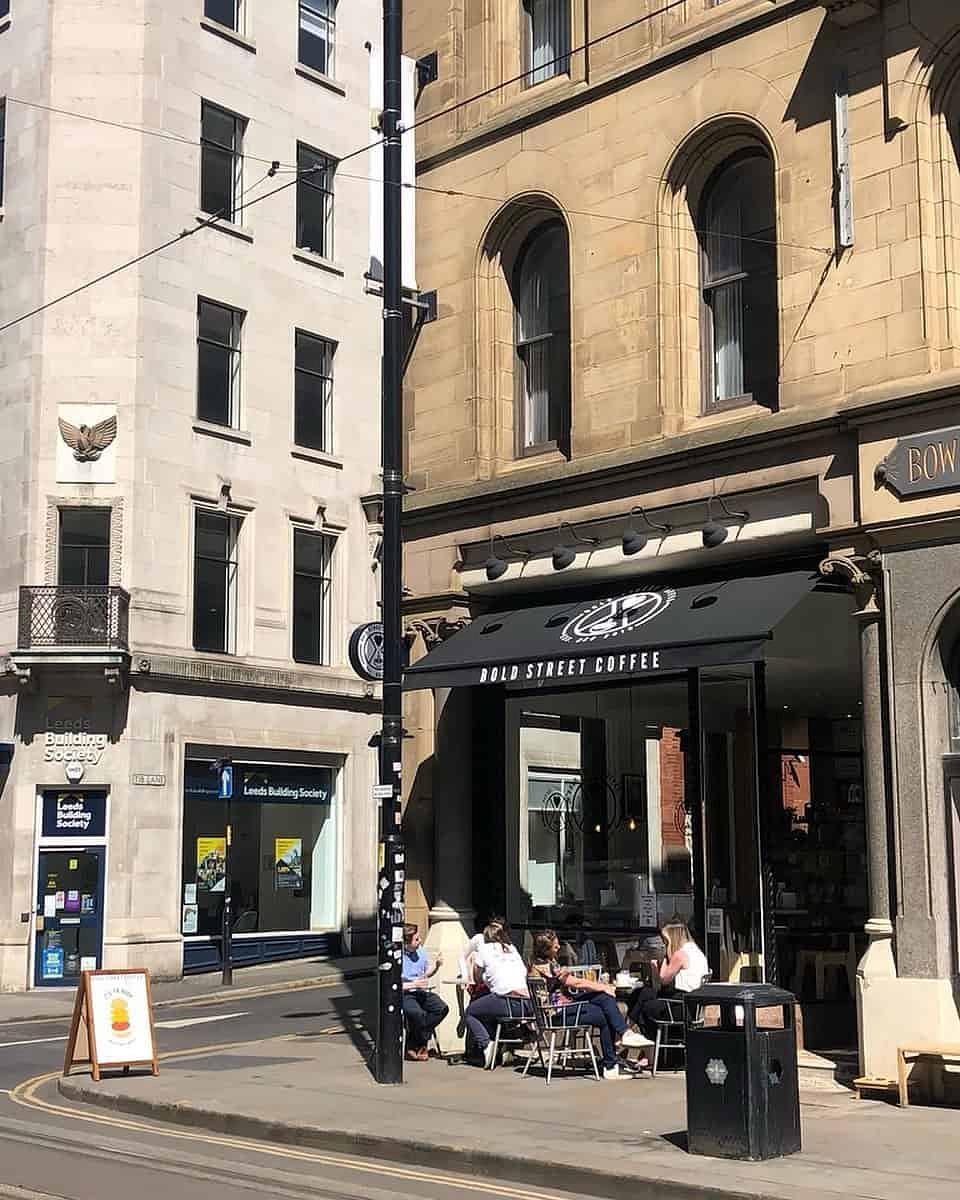 Bold Street Coffee - Manchester, United Kingdom | European Coffee Trip