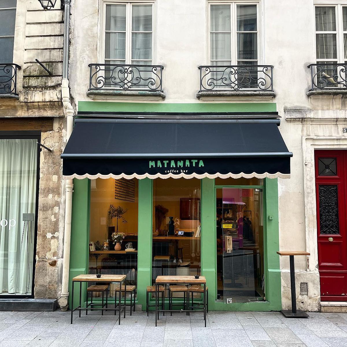 Matamata Coffee Bar - Paris, France | European Coffee Trip