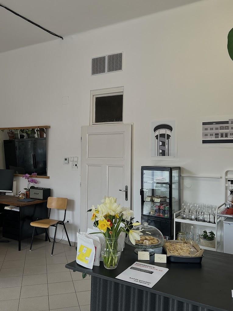 Polovina Kafe - Roudnice nad Labem, Czech Republic | European Coffee Trip