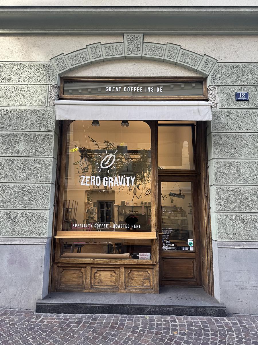 Zero Gravity Coffee - Klagenfurt, Austria | European Coffee Trip