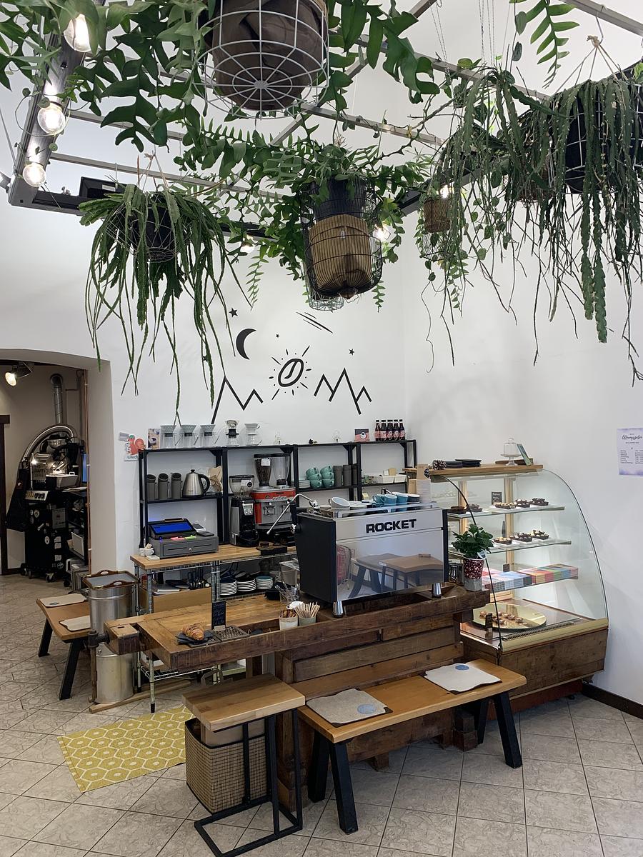 Zero Gravity Coffee - Klagenfurt, Austria | European Coffee Trip