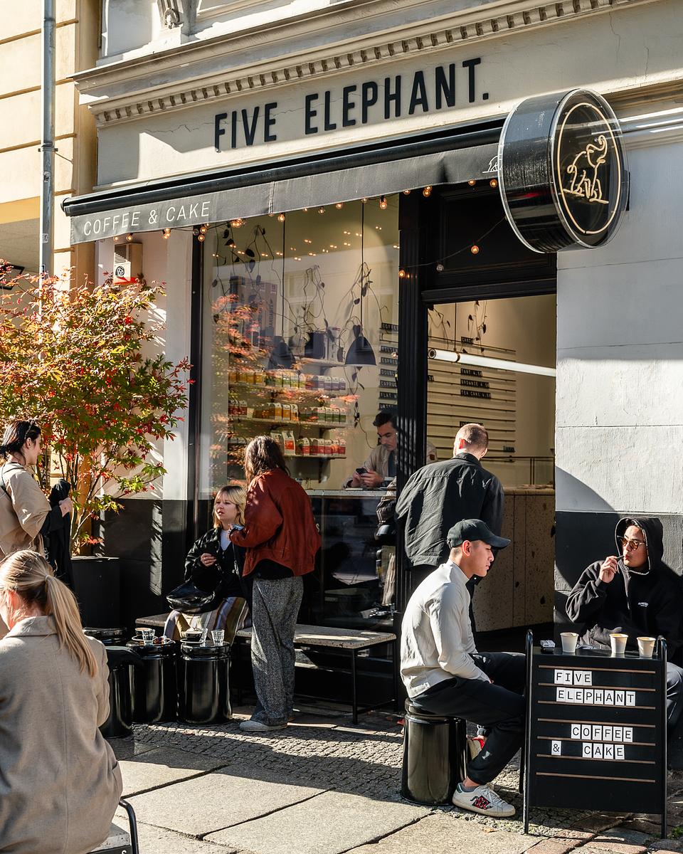 Five Elephant Mitte - Berlin, Germany | European Coffee Trip