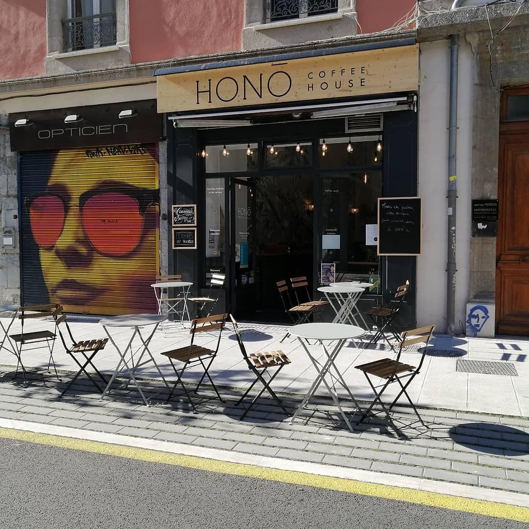 HONO COFFEE HOUSE - Grenoble, France | European Coffee Trip