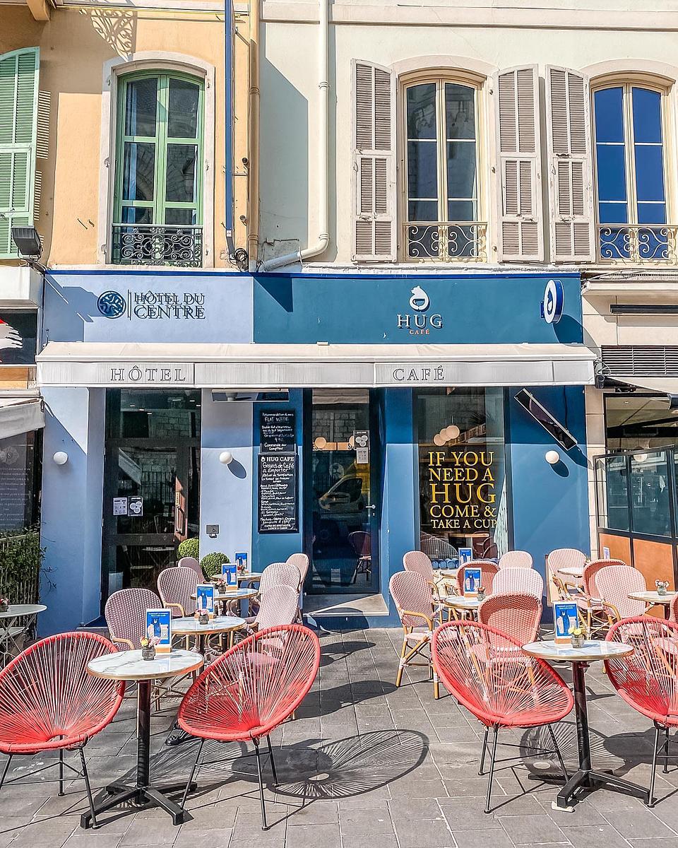 HUG Café - Nice, France | European Coffee Trip