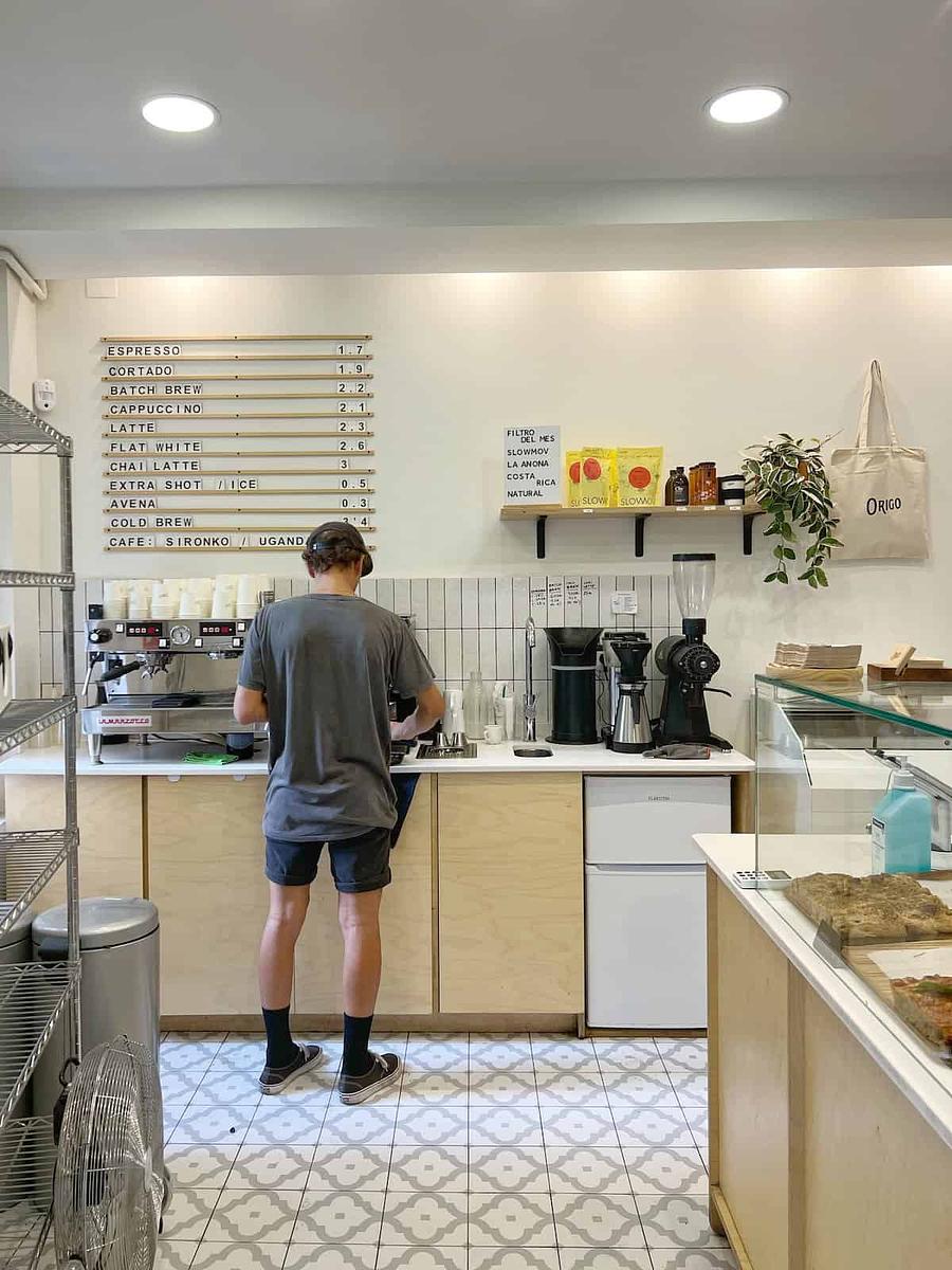 Origo - Barcelona, Spain | European Coffee Trip