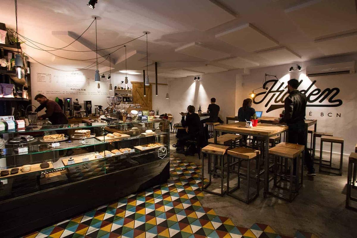 Hidden Coffee Roasters - Les Corts - Barcelona, Spain | European Coffee ...