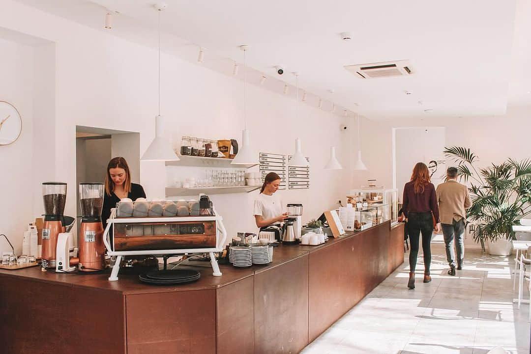 The Rusty Coffee Buda - Budapest, Hungary | European Coffee Trip