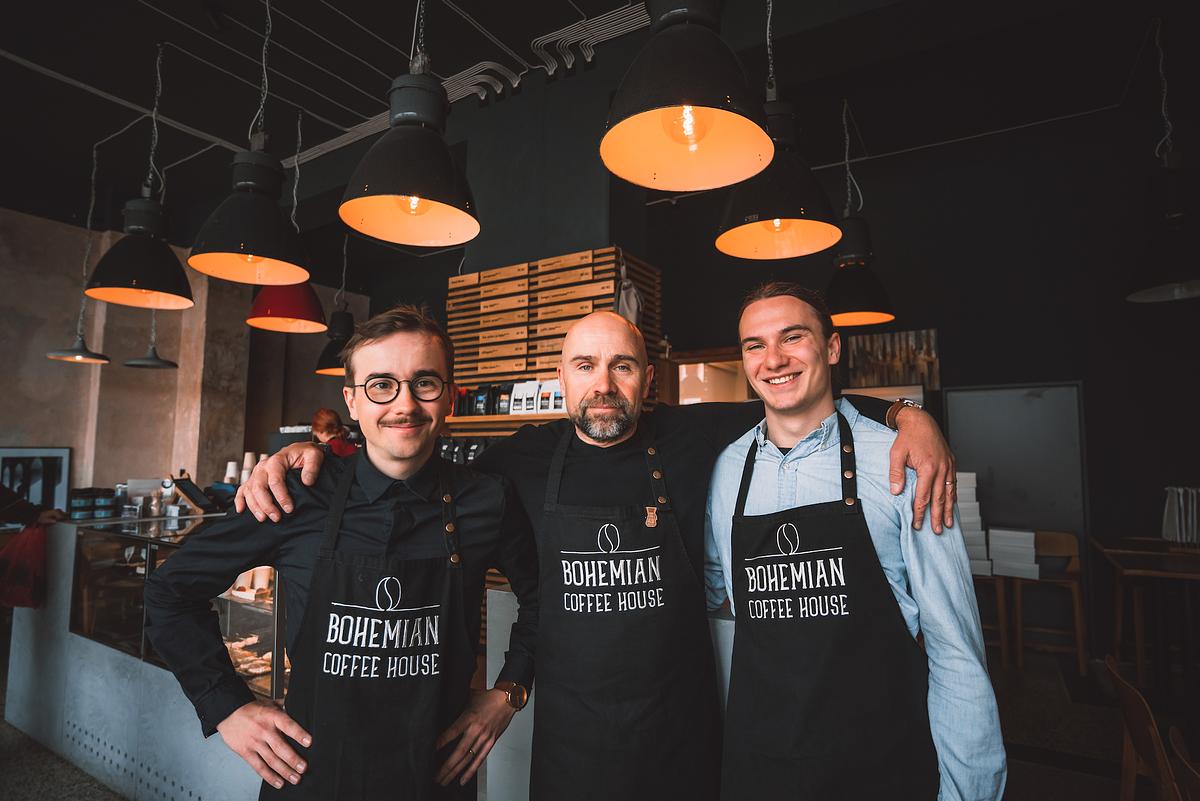 Bohemian Coffee House - Rumburk, Czech Republic | European Coffee Trip