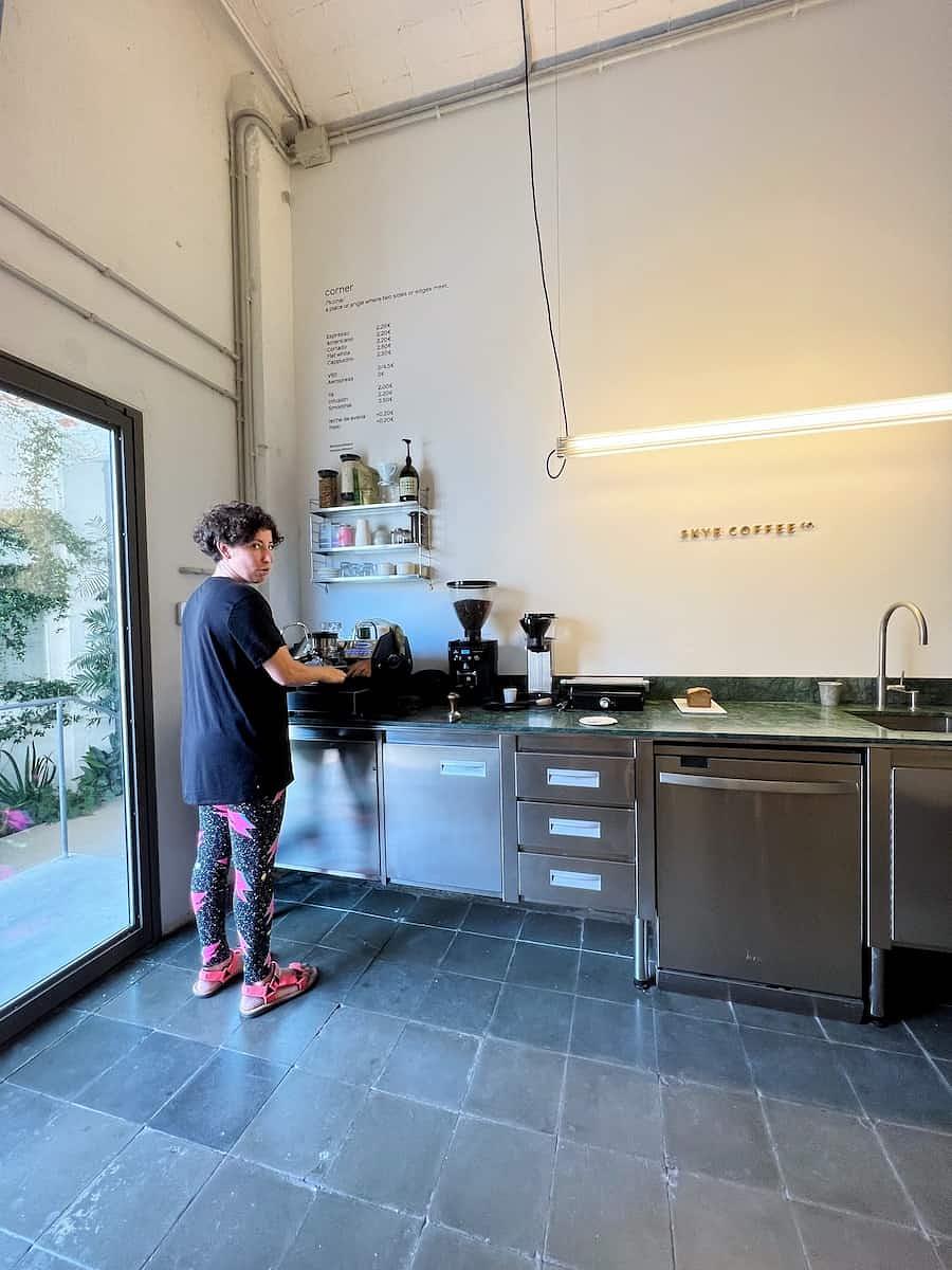 Skye coffee corner - Barcelona, Spain | European Coffee Trip