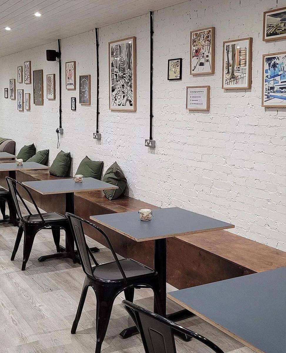 Rough Hands Coffee - Stroud, United Kingdom | European Coffee Trip