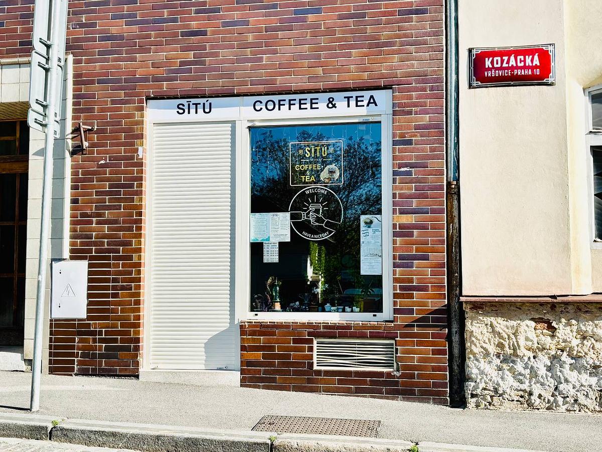 SĪTÚ Coffee & Tea - Prague, Czech Republic | European Coffee Trip