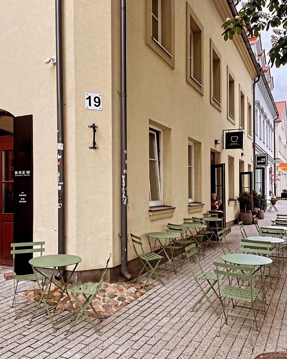 BREW. Specialty Coffee - Vilnius, Lithuania | European Coffee Trip