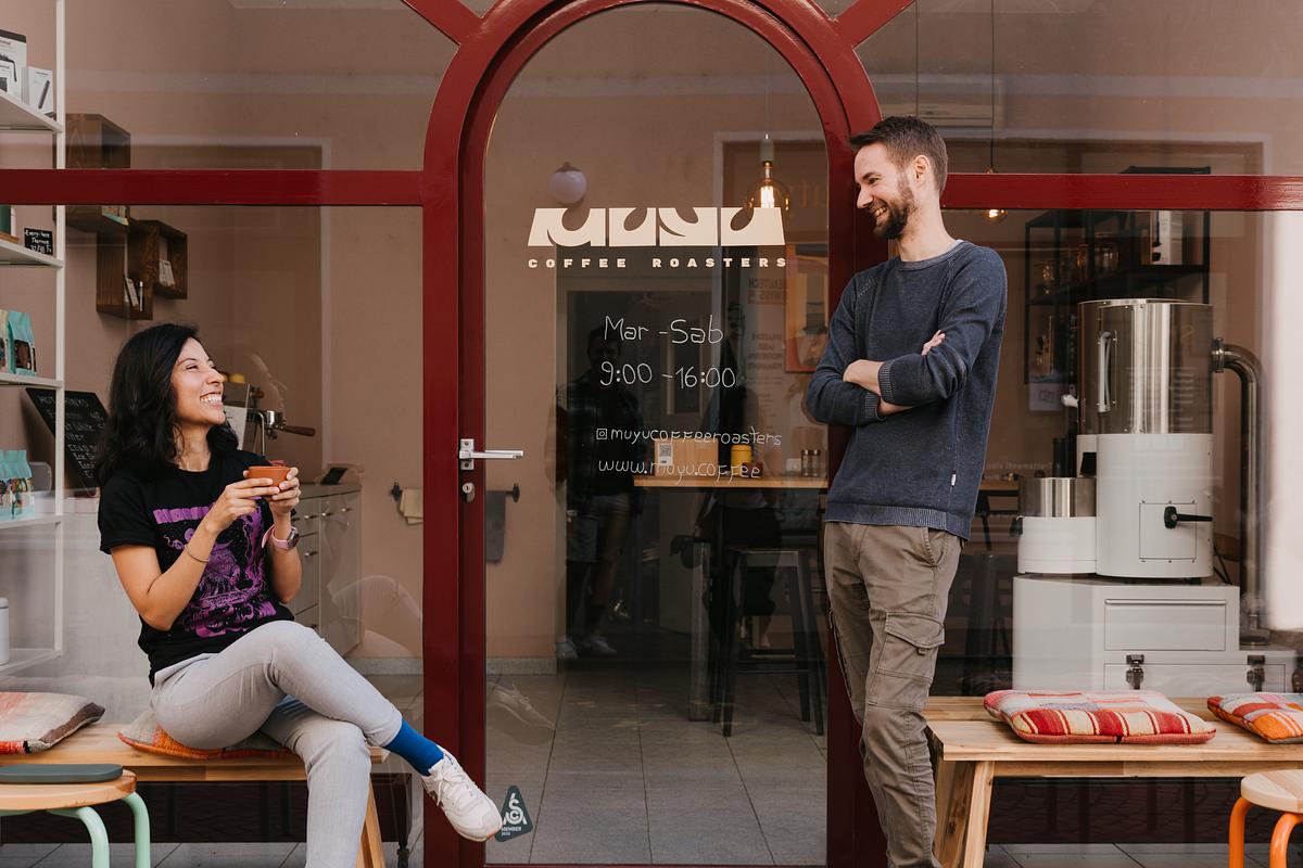 MUYU Coffee Roasters - Locarno, Switzerland | European Coffee Trip