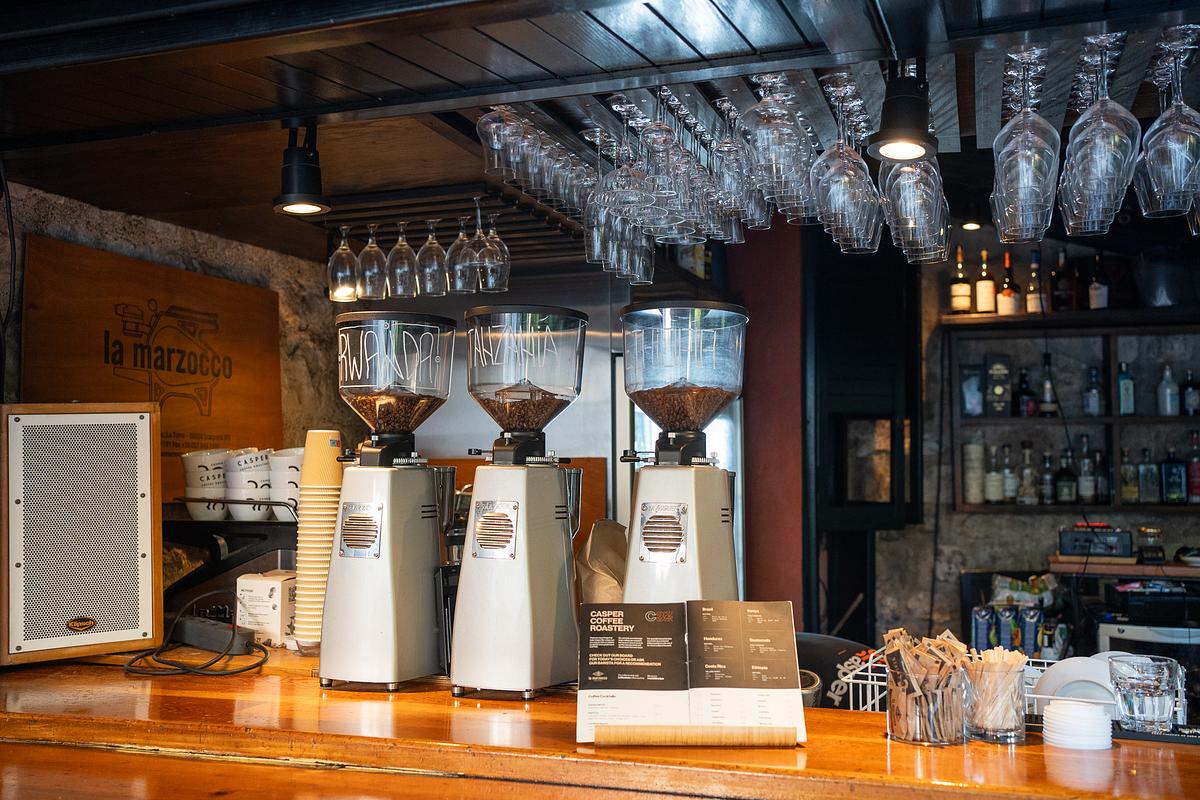 Casper Bar & Coffee Roastery - Budva, Montenegro | European Coffee Trip