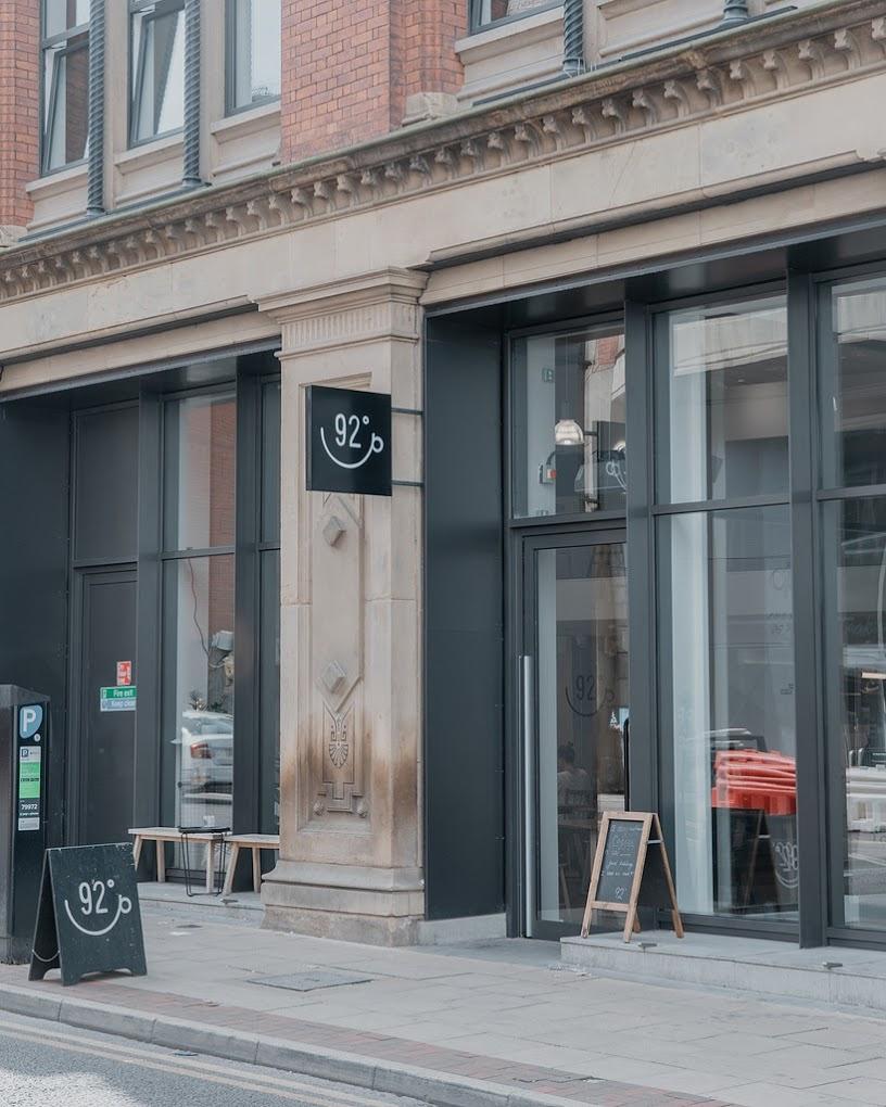 92 Degrees - Manchester, United Kingdom | European Coffee Trip
