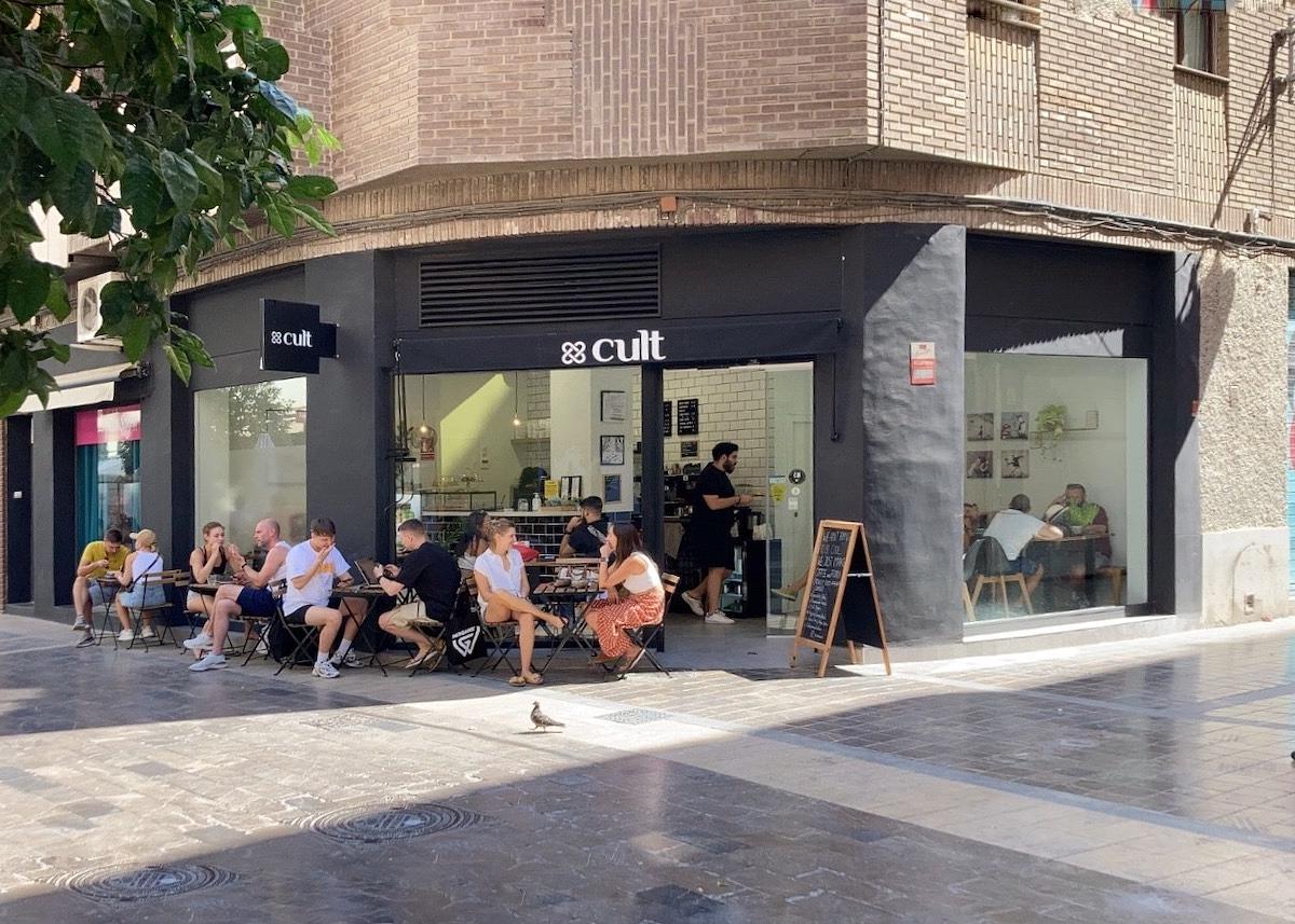 Cult Cafe - Valencia, Spain | European Coffee Trip