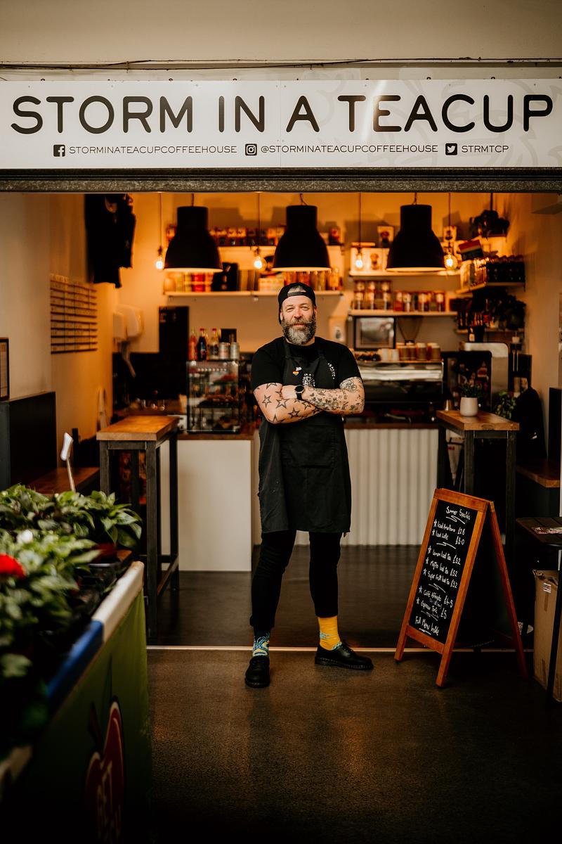 Storm in a Teacup CoffeeHouse - Swansea, United Kingdom | European ...