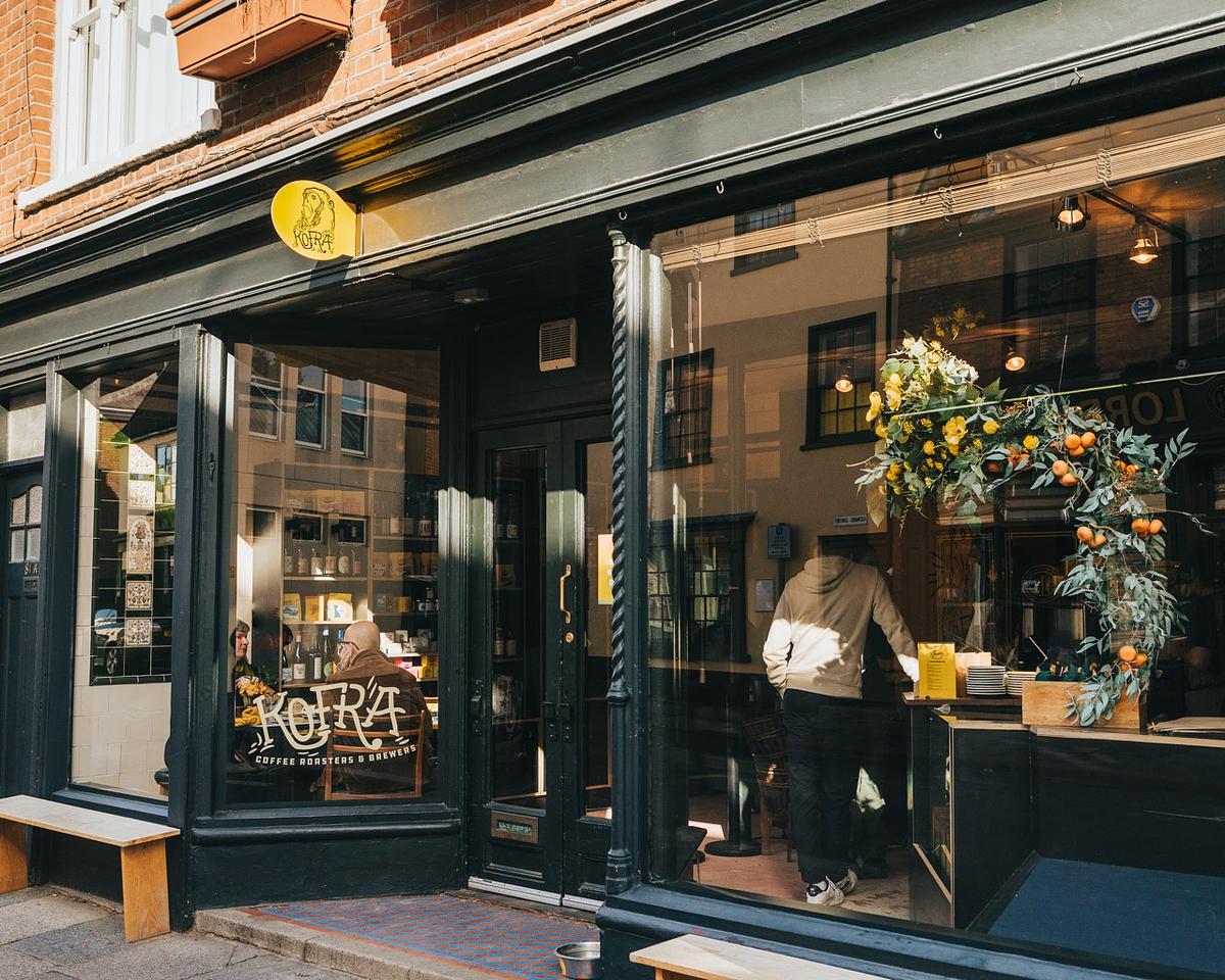 Kofra - Norwich, United Kingdom | European Coffee Trip