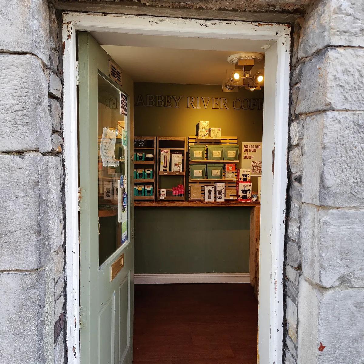 Abbey River Coffee - Limerick, Ireland | European Coffee Trip