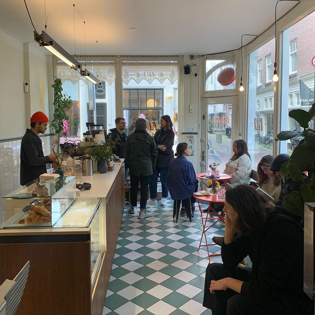 NU koffie & delicatessen - Amsterdam, Netherlands | European Coffee Trip