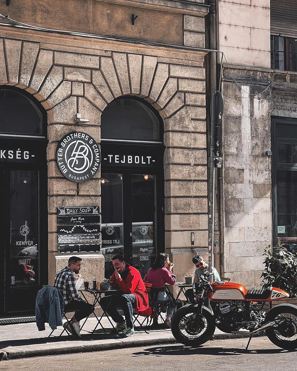 Butter Brothers - Budapest, Hungary | European Coffee Trip