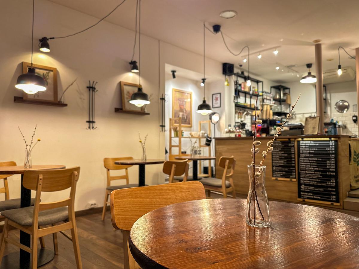 Cuproom café - Vilnius, Lithuania | European Coffee Trip