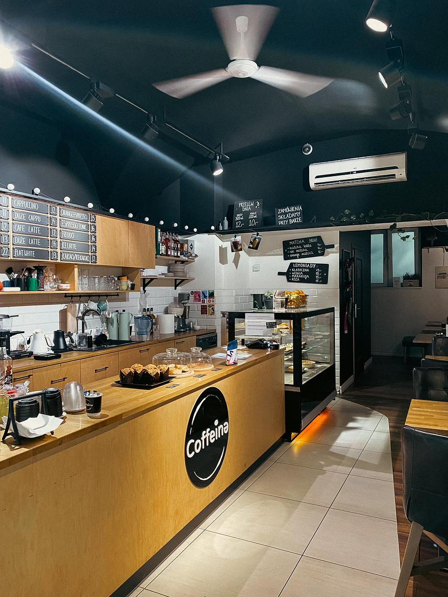 Coffeina - Rzeszów, Poland | European Coffee Trip