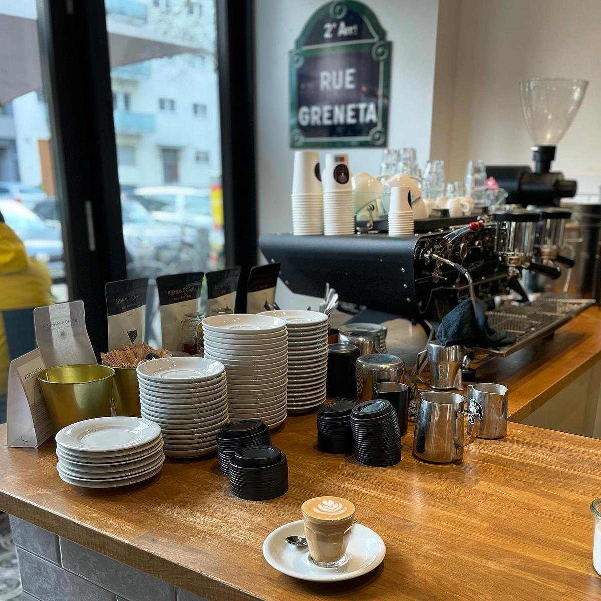 Reeham coffee - Berlin, Germany | European Coffee Trip