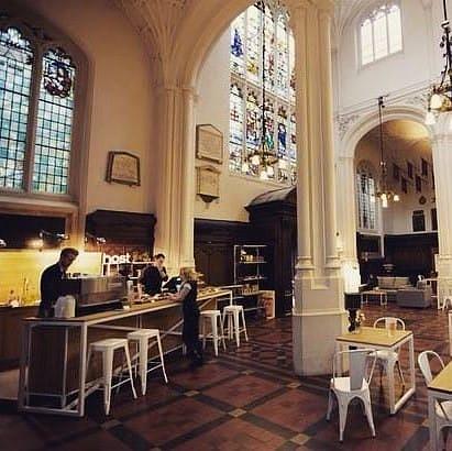 Host Cafe - London, United Kingdom | European Coffee Trip