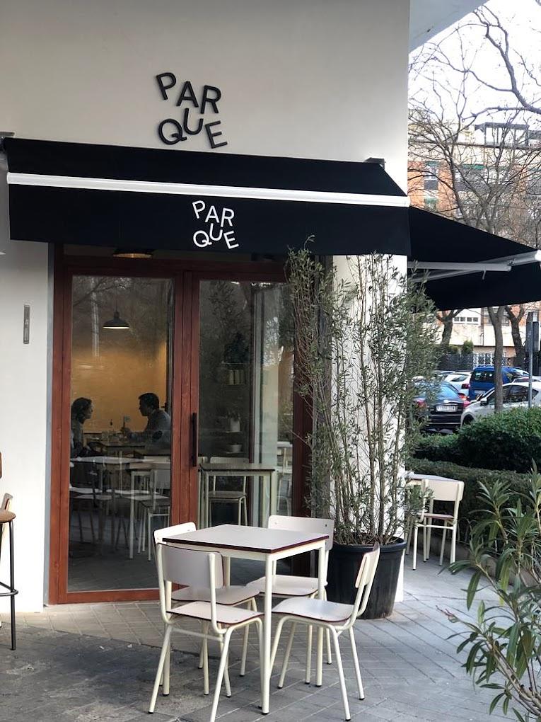 Parque café - Madrid, Spain | European Coffee Trip