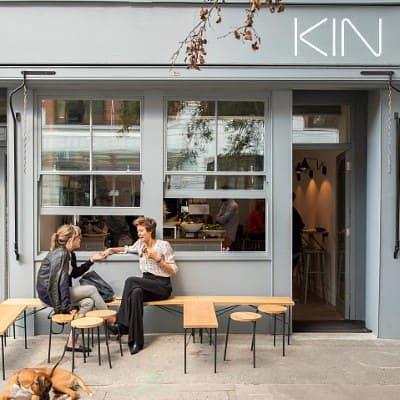 Kin Cafe - London, United Kingdom | European Coffee Trip