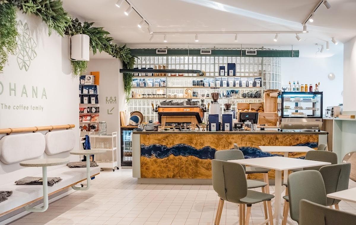 Ohana - the coffee family - Budapest, Hungary | European Coffee Trip