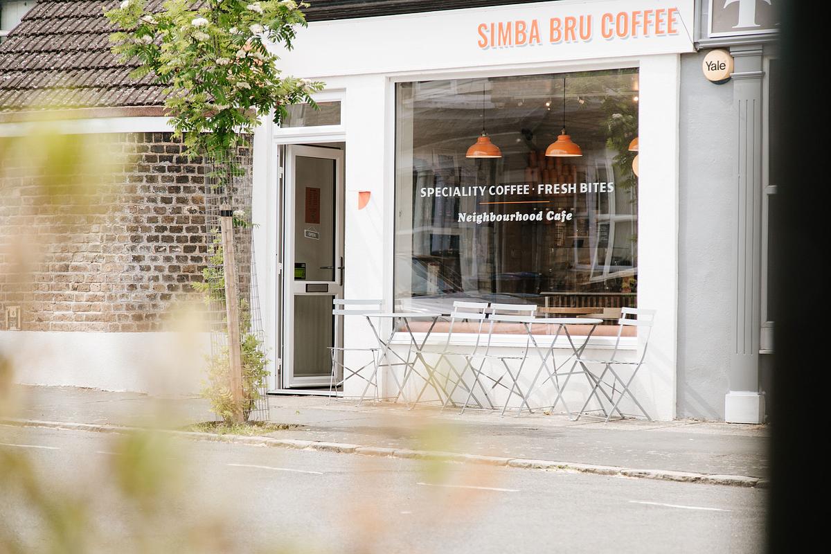 Simba Bru Coffee - Watford, United Kingdom | European Coffee Trip