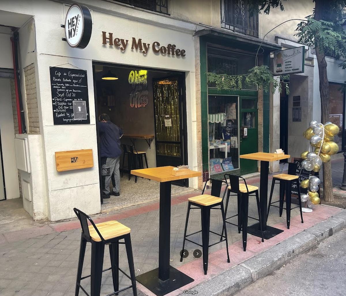 Hey My Coffee - Goya - Madrid, Spain | European Coffee Trip
