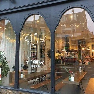 Stir Coffee - London, United Kingdom | European Coffee Trip