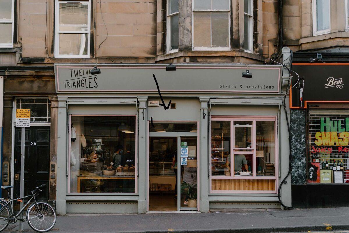 Twelve Triangles - Edinburgh, United Kingdom | European Coffee Trip