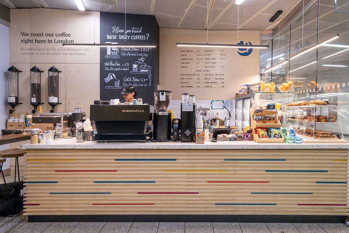 Gramos Coffee Bar (underground) - London, United Kingdom | European ...