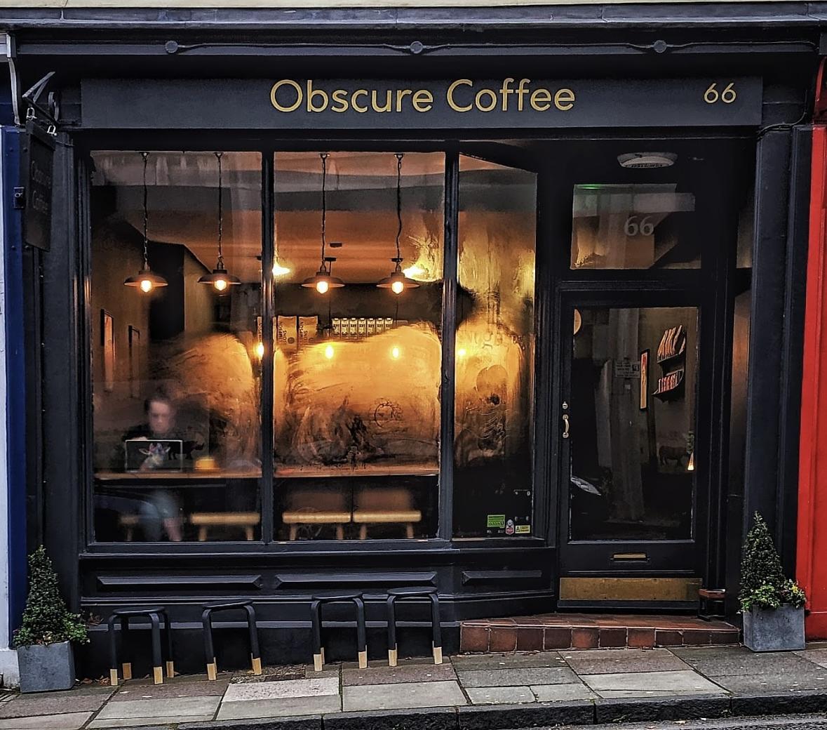 Obscure coffee - Chester, United Kingdom | European Coffee Trip