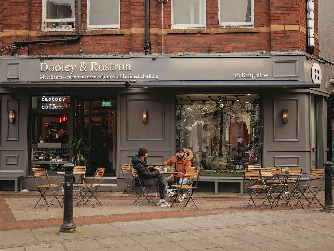 Factory Coffee Mcr - Manchester, United Kingdom | European Coffee Trip