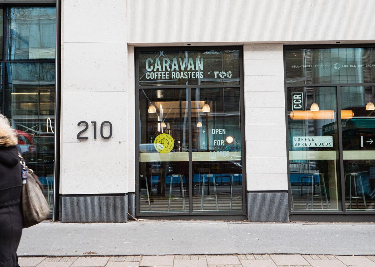 Caravan Coffee Roasters at The Office Group 210 Euston - London, United ...