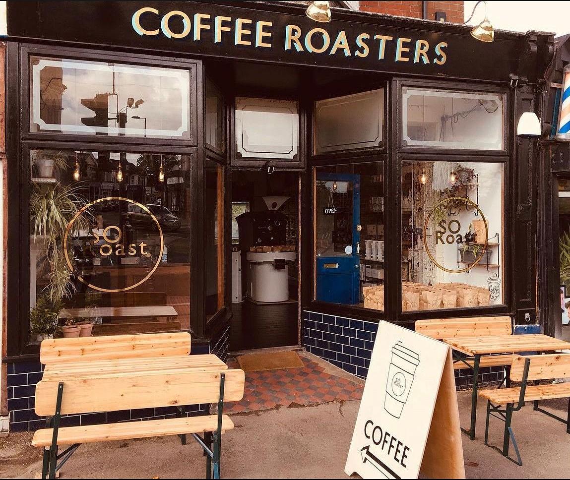 SORoast - Southampton, United Kingdom | European Coffee Trip