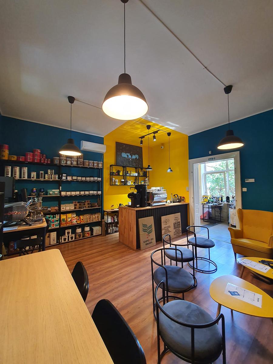 Barshaker.ro - Showroom and Café - Oradea, Romania | European Coffee Trip