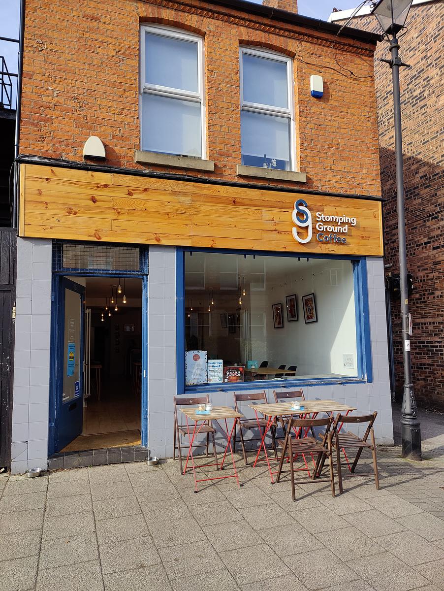 Stomping Ground Coffee | European Coffee Trip