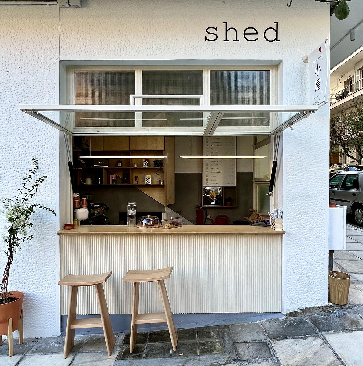 shed - Thessaloníki, Greece | European Coffee Trip