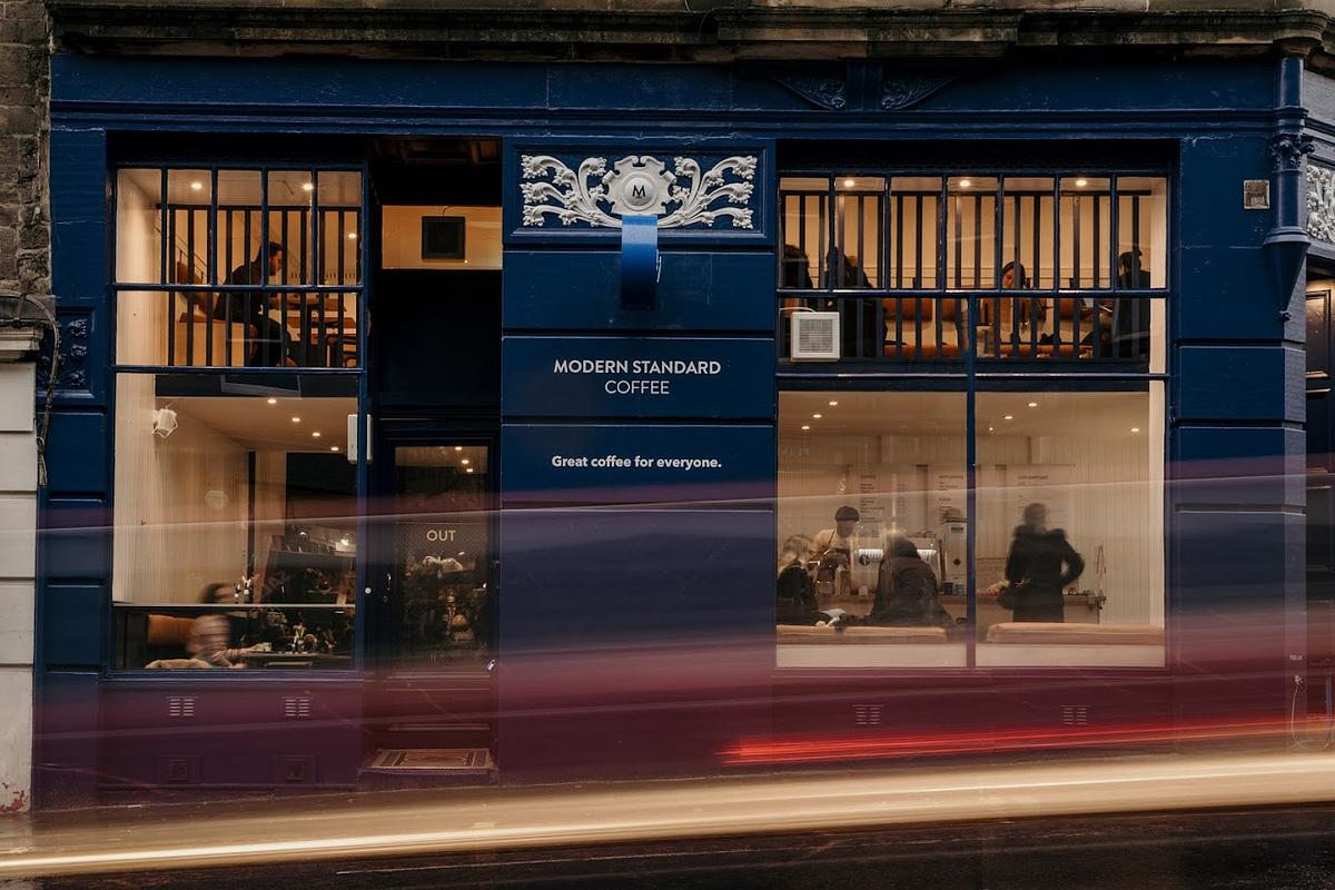 Modern Standard Coffee | European Coffee Trip