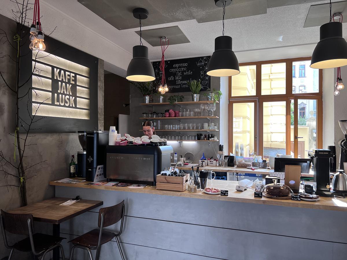KAFE JAK LUSK - Olomouc, Czech Republic | European Coffee Trip