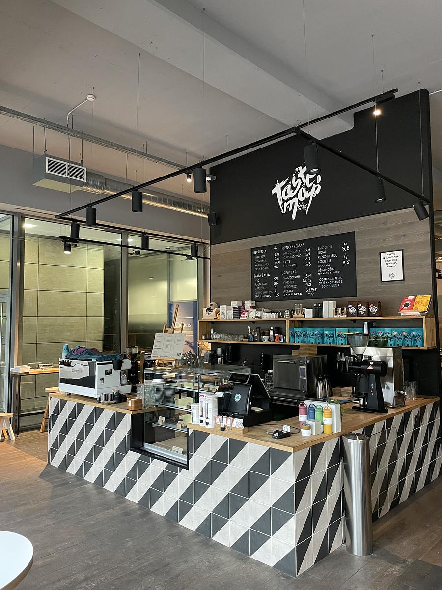 TASTE MAP ROCKIT - Vilnius, Lithuania | European Coffee Trip