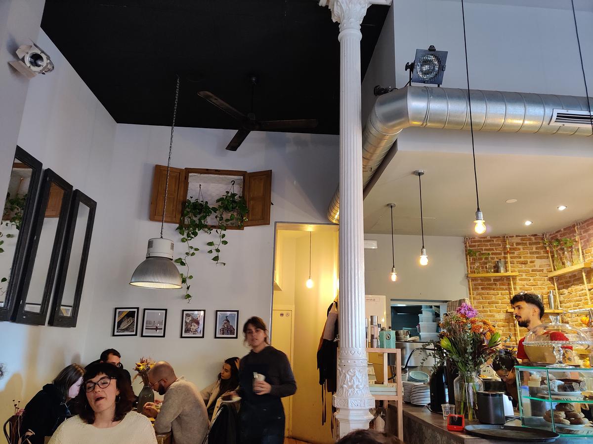 Nomade Cafe - Madrid, Spain | European Coffee Trip