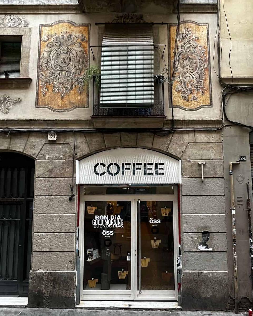 ÖSS Kaffe Barcelona - Barcelona, Spain | European Coffee Trip